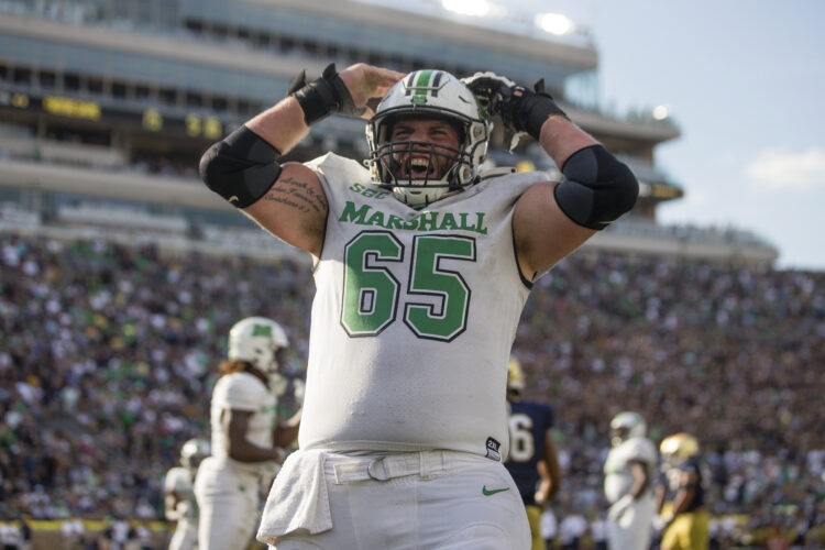 Marshall Basks In Storybook Win Over Notre Dame | News, Sports, Jobs ...